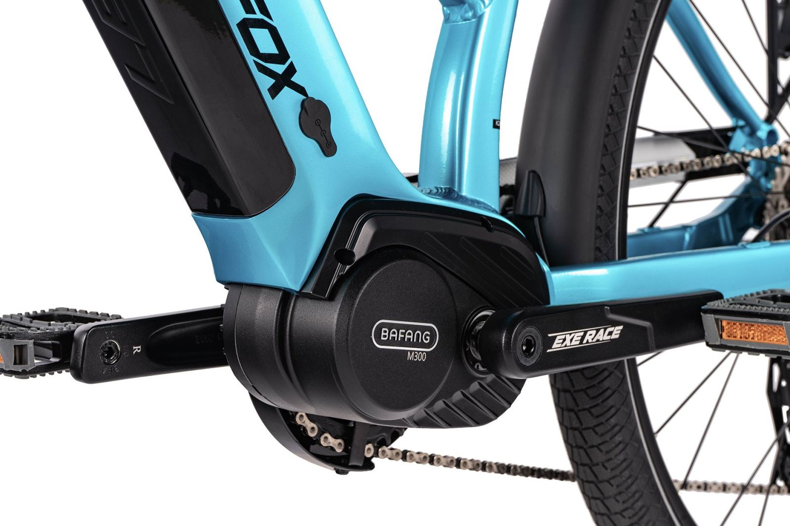 Ladies trekking e-bike LEADER FOX Denver lady 28"